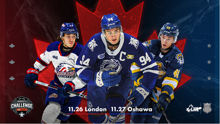News > CHL USA Prospects Challenge presented by Kubota Canada. (Hamilton Huskies)